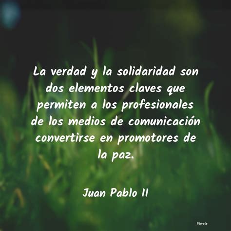 Frases Cortas Solidaridad Literato