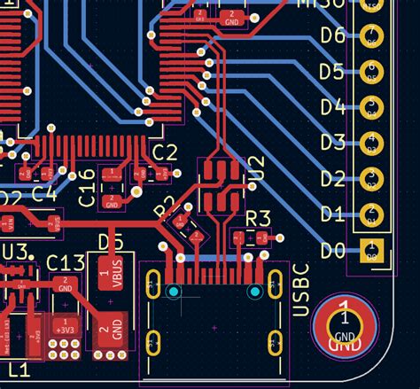 Schematic And Pcb Review Wicked Stm32f4 Lora Rfm95 Board R