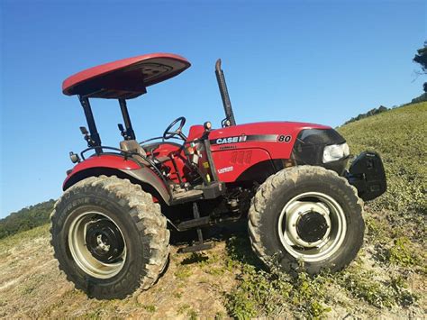 Trator Case Farmall 80cv Turbinado Agro22