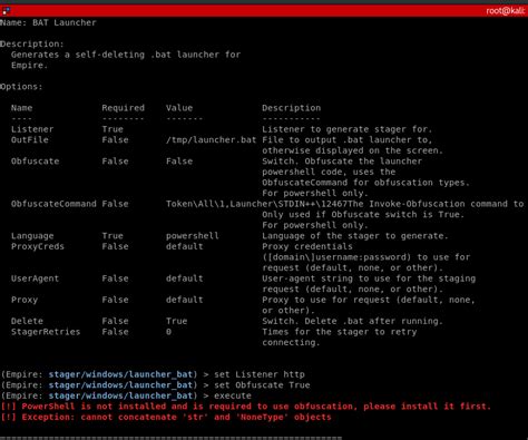 PowerShell Is Not Installed Issue 1187 EmpireProject Empire GitHub