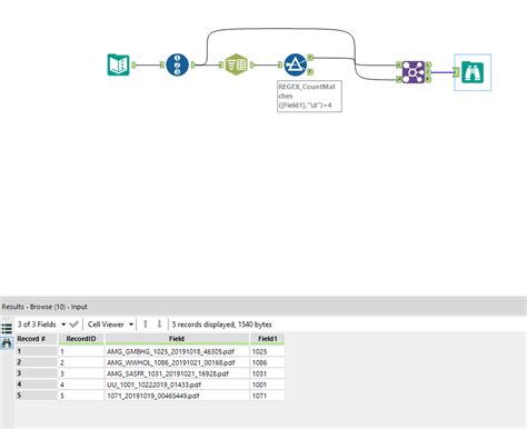 Solved Find 4 Digit Number From Inside String Alteryx Community