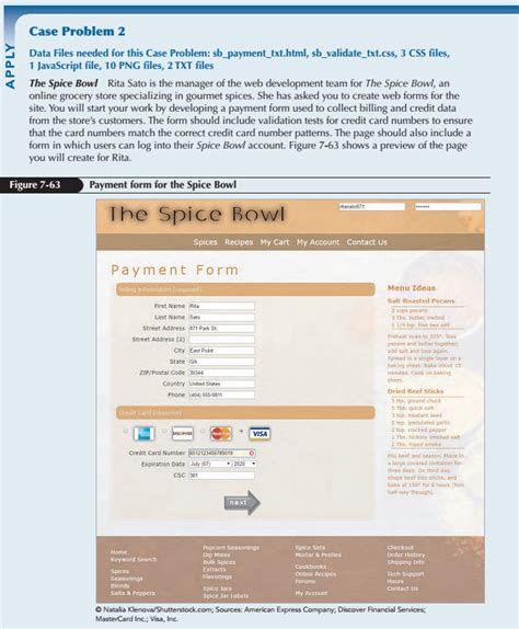 Solved Case Problenm Data Files Needed For This Case