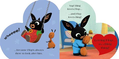 Bing Loves Flop Int 3 Banana Bear Books Design And Illustration