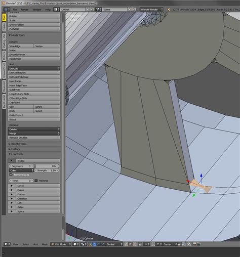 Mesh Connecting These Two Meshes Together Blender Stack Exchange