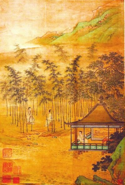 古人把避暑消夏做成了诗情画意 书画 人民网