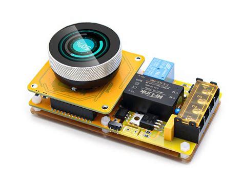 Matouch 1 28 Inch Ac Dimmer With Esp32 S3