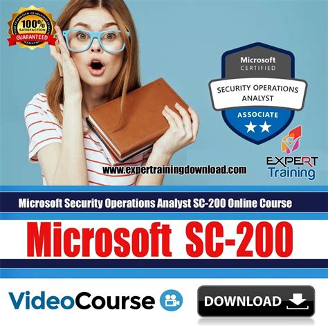 microsoft security operations analyst sc 200 online course expert