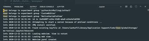 Using Python Interactiv Run Cell Result In Extension Host Terminated Unexpectedly · Issue