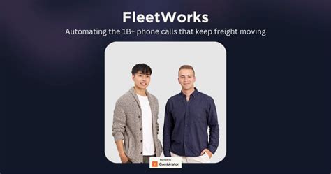 Y Combinator On Linkedin Launch Yc Fleetworks Automating Manual Freight Brokerage Operations