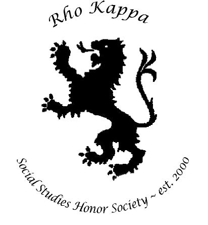 Rho Kappa Mr Eriksens Teacher And Coaching Site