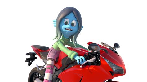 Ruby Gillman Render By Dawidgolaszewski On Deviantart