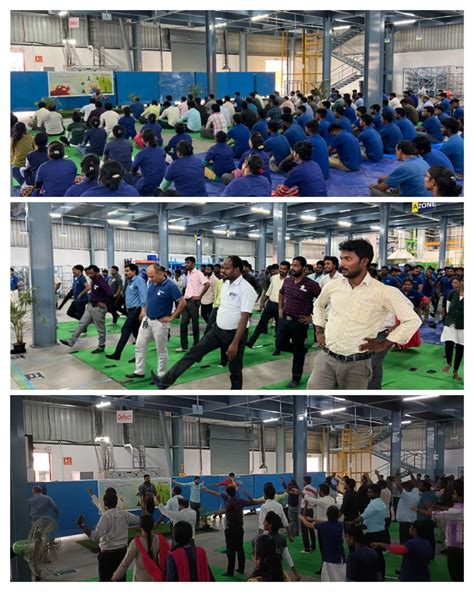 Suresh Pandi On Linkedin International Yoga Day