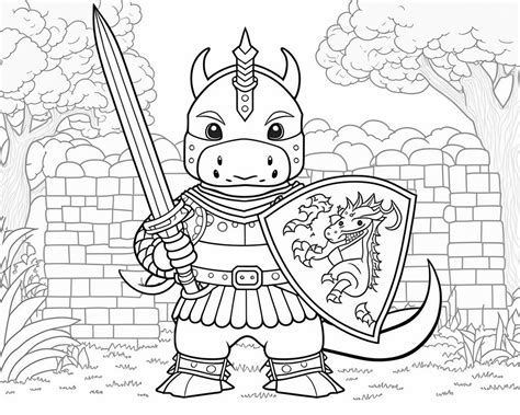 Drak 5 Omalovánky K Vytisknutí Zdarma