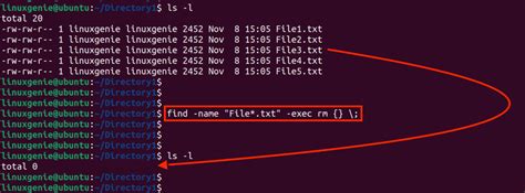 How To Delete A File In Linuxubuntu Terminal Linux Genie