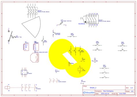 Zoli PLC EasyEDA Open Source Hardware Lab