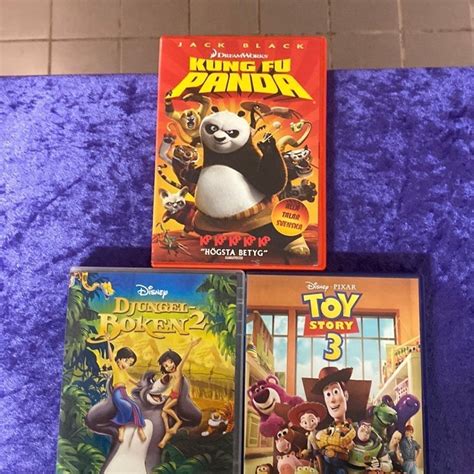 Tecknade Barnfilmer Köp På Tradera 656463508