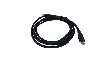 Mechanical Keyboard Usb A Usb C Cable Black Reelag