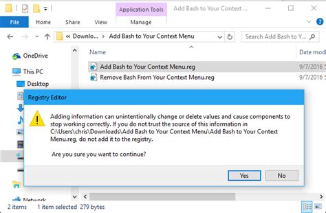 How To Quickly Launch A Bash Shell From Windows S File Explorer