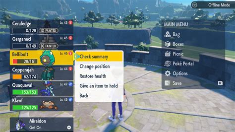 Pokemon Scarlet And Violet How To Recharge Your Pp Anywhere Without