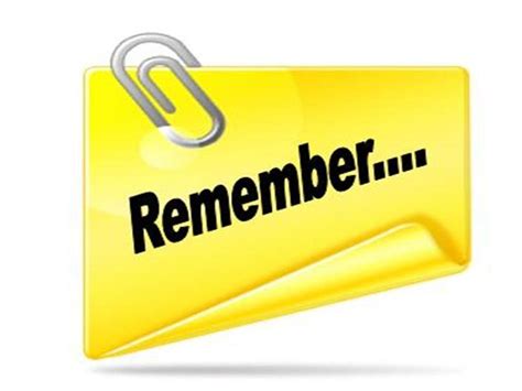 Friendly Reminder Drawing Free Image Download