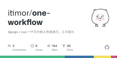 Github Itimor One Workflow Django Vue