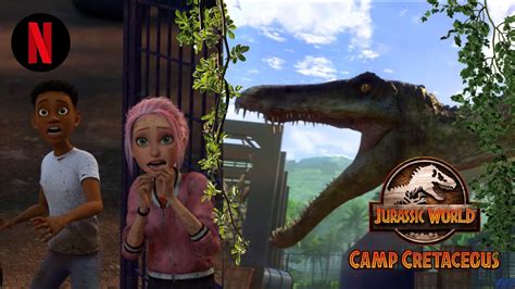 Baryonyx Jurassic World Camp Cretaceous Limbo Yaminomi Wallpaper