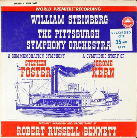 William Steinberg The Pittsburgh Symphony Orchestra Robert Russell