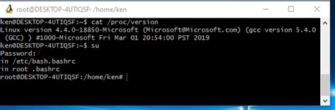Becomes No Login Shell After Su Issue Microsoft WSL GitHub