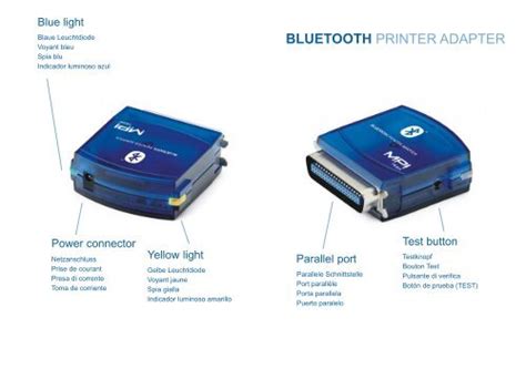 BLUETOOTH PRINTER ADAPTER MPI Tech
