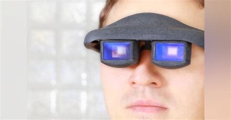 Oled Head Mounted Display From Fraunhofer Comedd Wins Cebit Award Laser Focus World