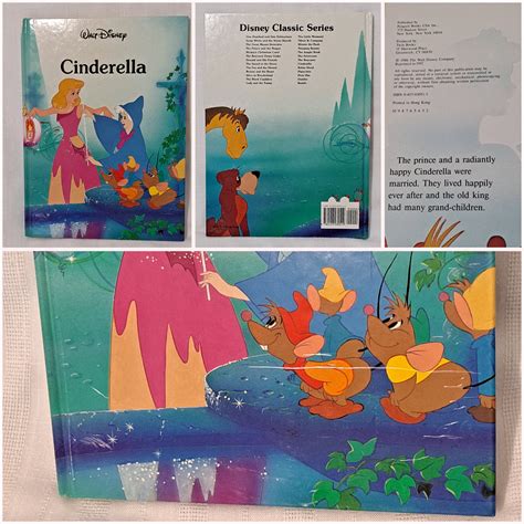 New Vintage Disney Classic Series Hardcover Pick From Etsy
