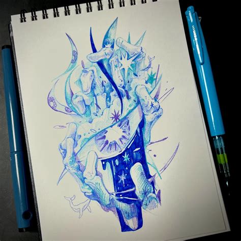 Su Young Kim 가볍게 손풀면서 고래의 흔적 만들기 겹겹이 쌓아서 톤을 올리고 그려서 그리고 안그려서 그리기 고래그림 드로잉 만년필 만년필