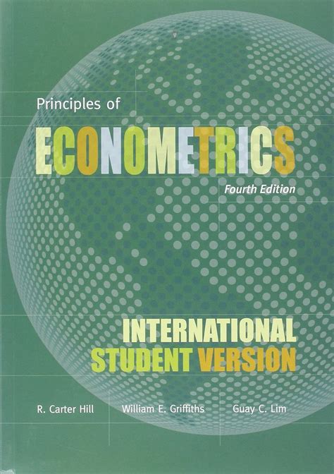 Buy Principles Of Econometrics Book Online At Low Prices In India