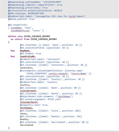 List Report Fiori Elements Application SAP Q A