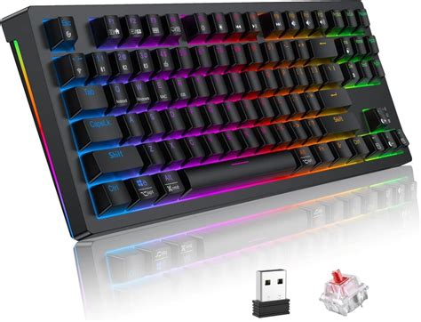 TECURS Wireless Gaming Keyboard Review The Gaming Mecca