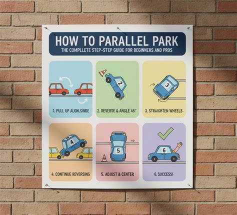 How To Parallel Park The Complete Step By Step Guide For Beginners And