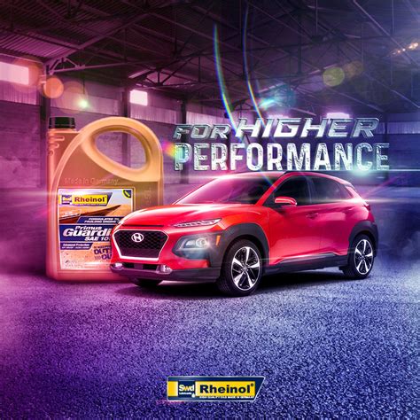 rheinol car oil on Behance