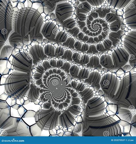 3d Spiral Scroll Ribbon Heraldic Clipart Vector Illustration