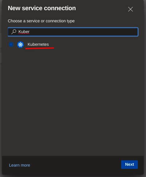 Configuration Readmeazure Devops Kubernetes Service Connectionreadme
