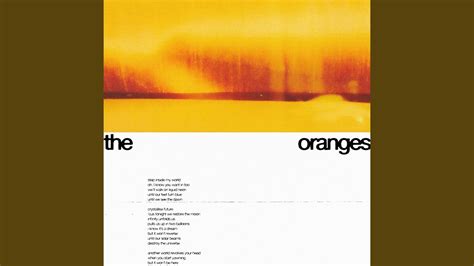 The Oranges Youtube