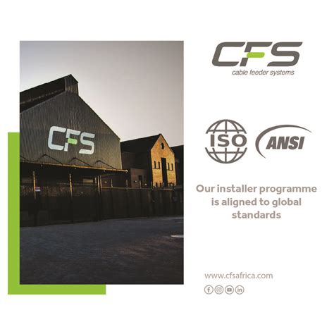 Cable Feeder Systems Affiliation With Exceptional Strategic Partners Enables Us To Support Our