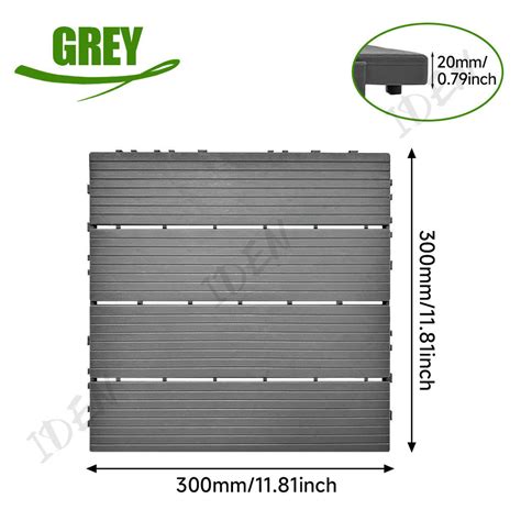 Pvc Floor Decking Tiles Indoor Outdoor Diy Interlocking Tiles For Porch