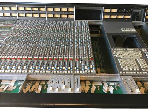SOLID STATE LOGIC G Channel SSL Console Analogic PARTS Vintagreen