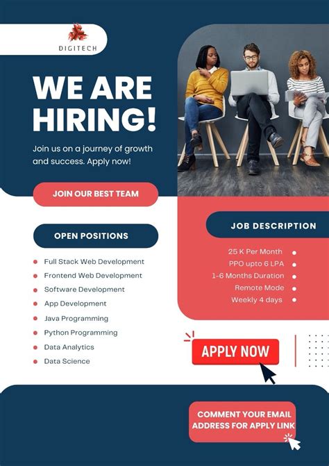 Digitechcompany Wearehiring Techcareers Remotejobs Webdevelopment