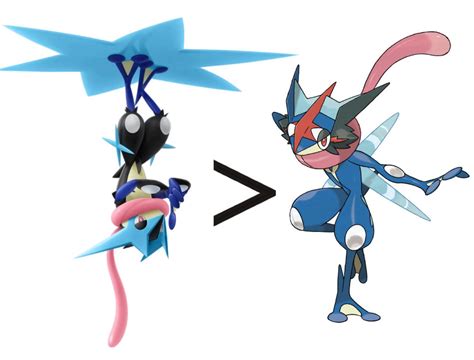 Difference Between Greninja And Ash Greninja