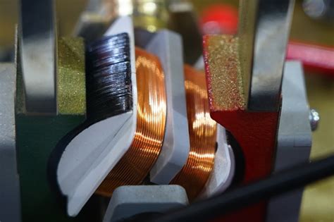 Closeup Kumparan Tembaga Transformator Listrik Foto Stok Unduh Gambar Sekarang Enamel Kabel