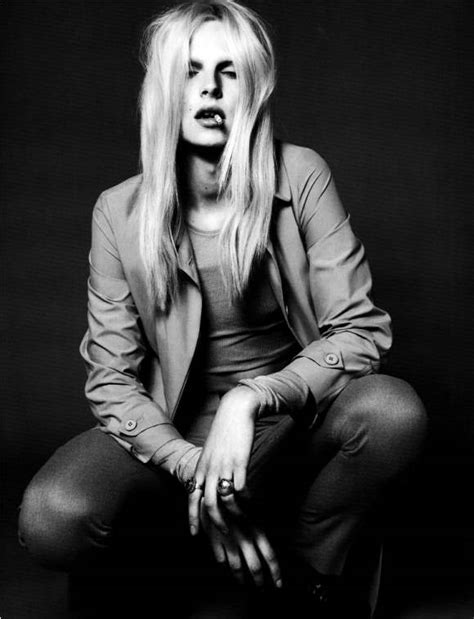 Andrej Pejic For Vogue Paris September 2010