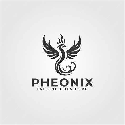 Premium Vector Pheonix Logo