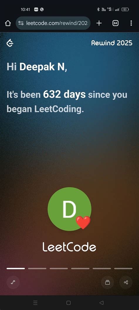 Leetcode Problemsolving Dsa Consistency Learningjourney