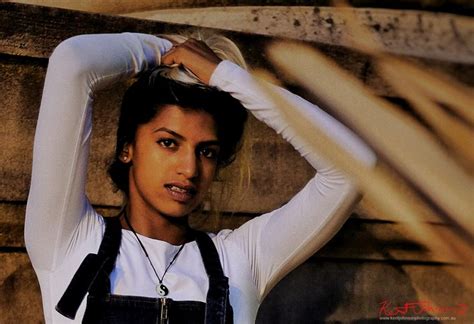 Under Mercury Vapours Portrait Of Vishmi